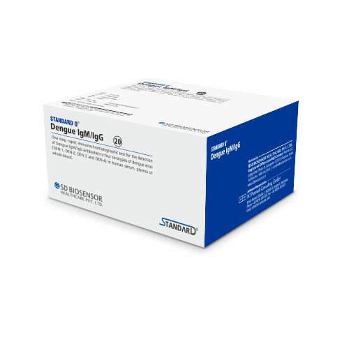 STANDARD Q Dengue IgM/IgG