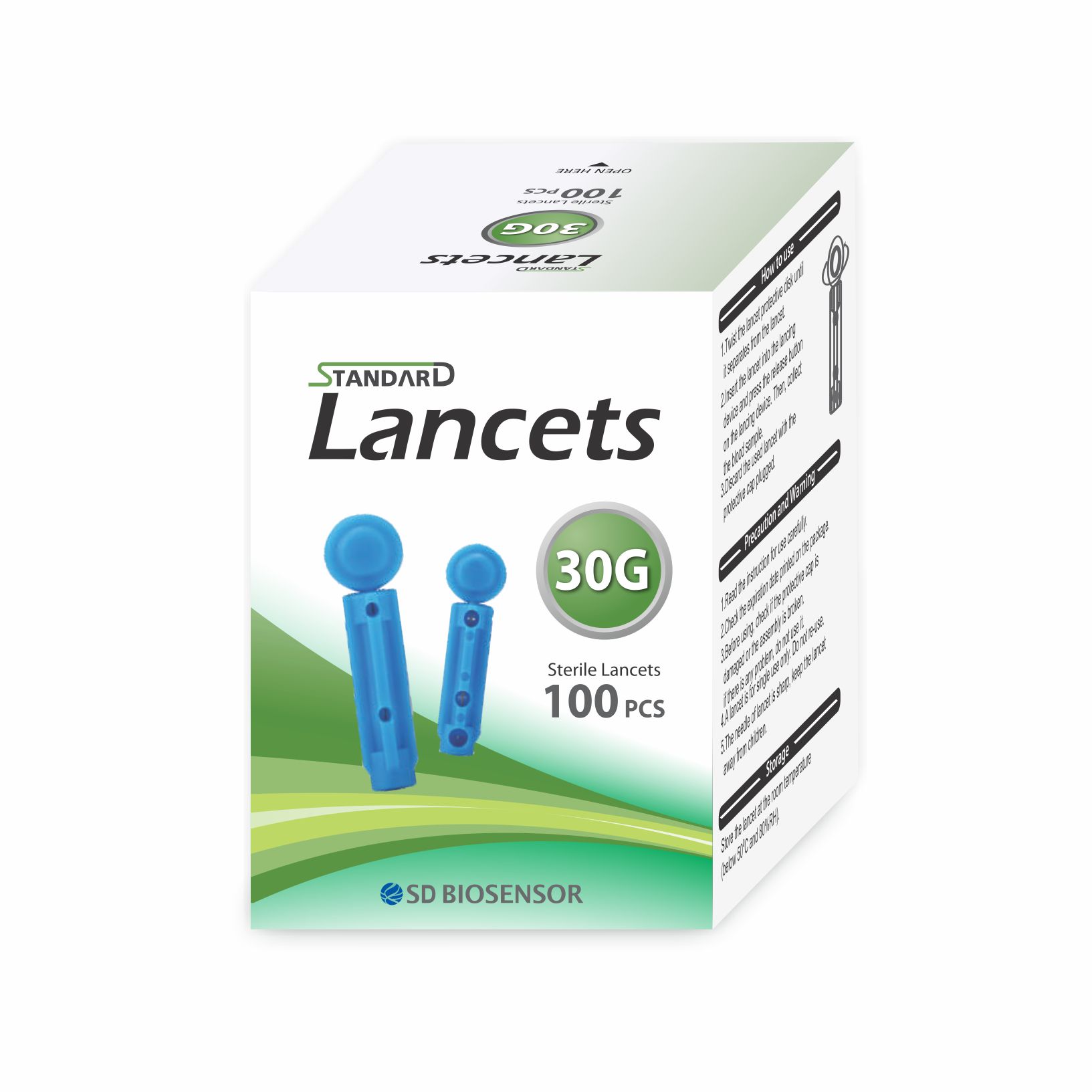 Standard Lancets