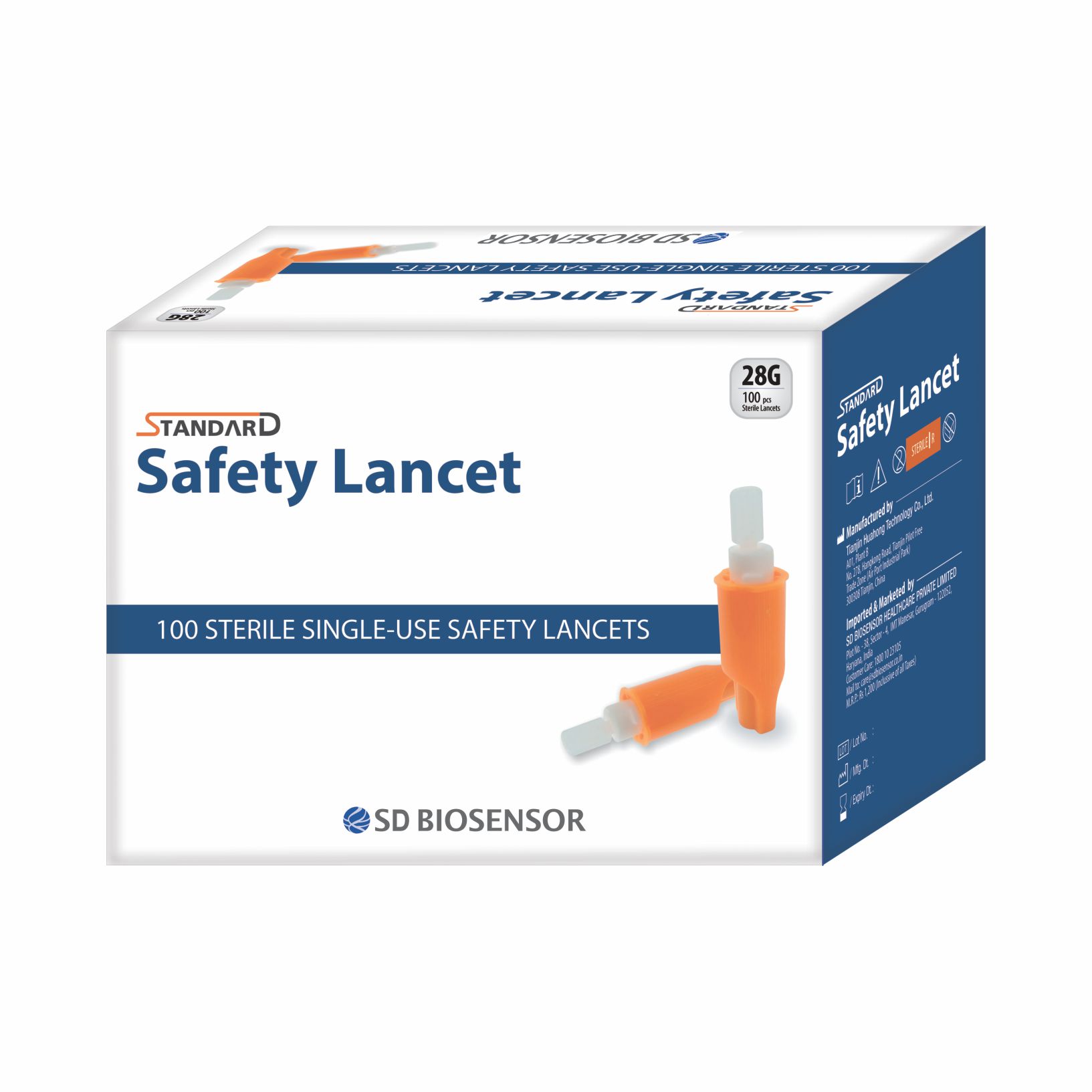 STANDARD Safety Lancets